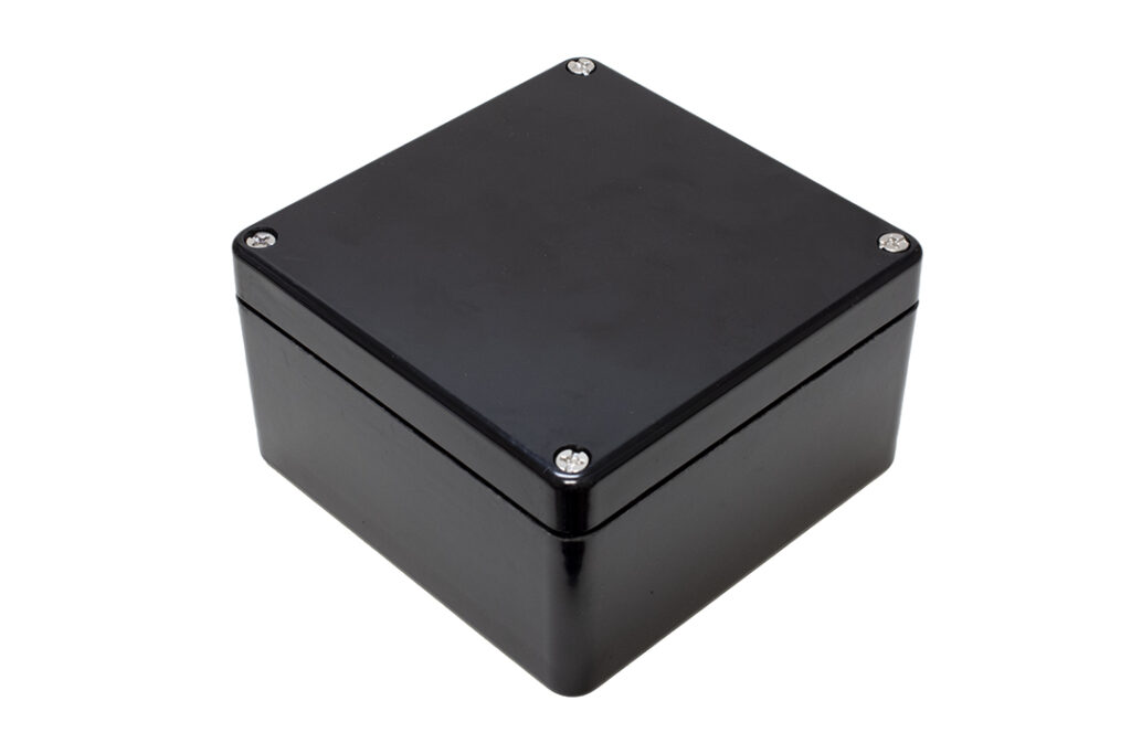 1590ZGRP131BK - Enclosure Solutions